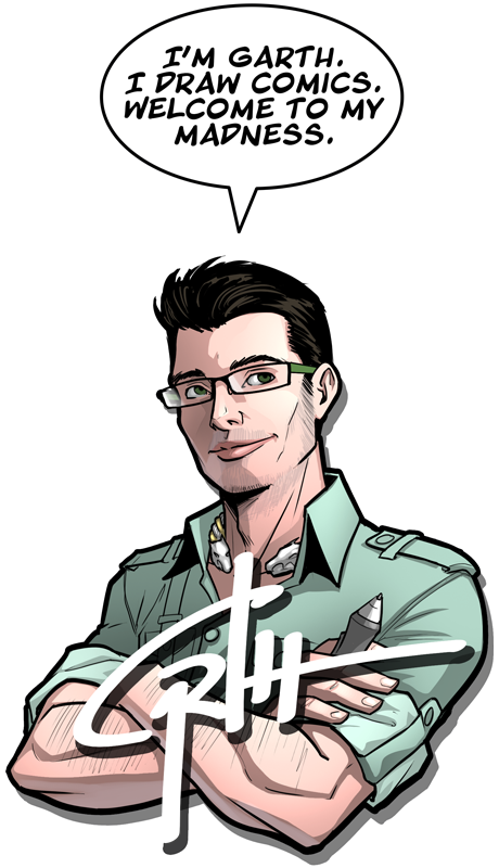 Commissions - Garth Graham