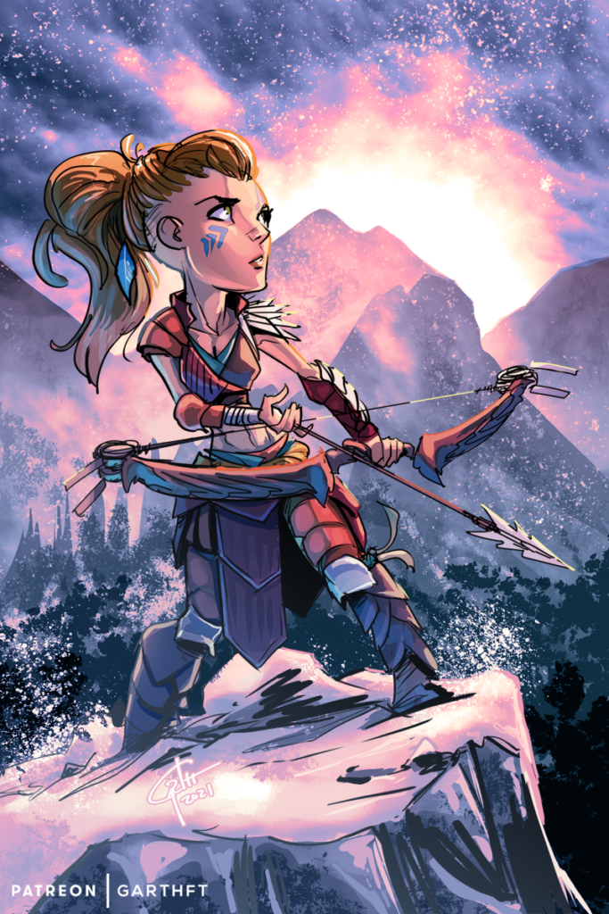 Gallery | SFW | Aloy