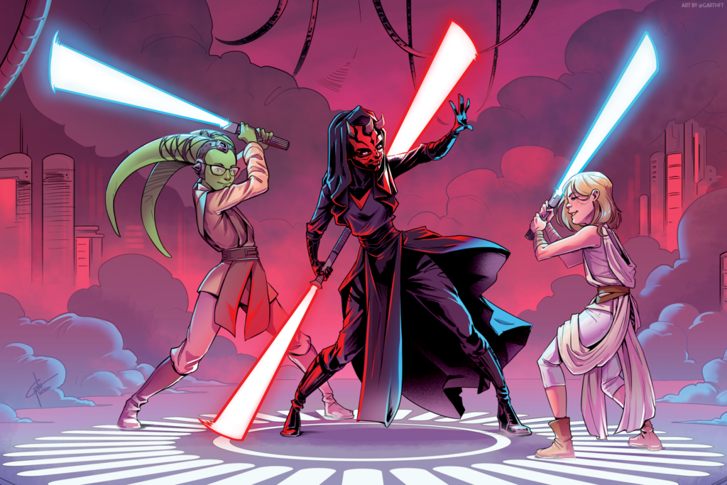 Gallery | SFW | Saber Fight