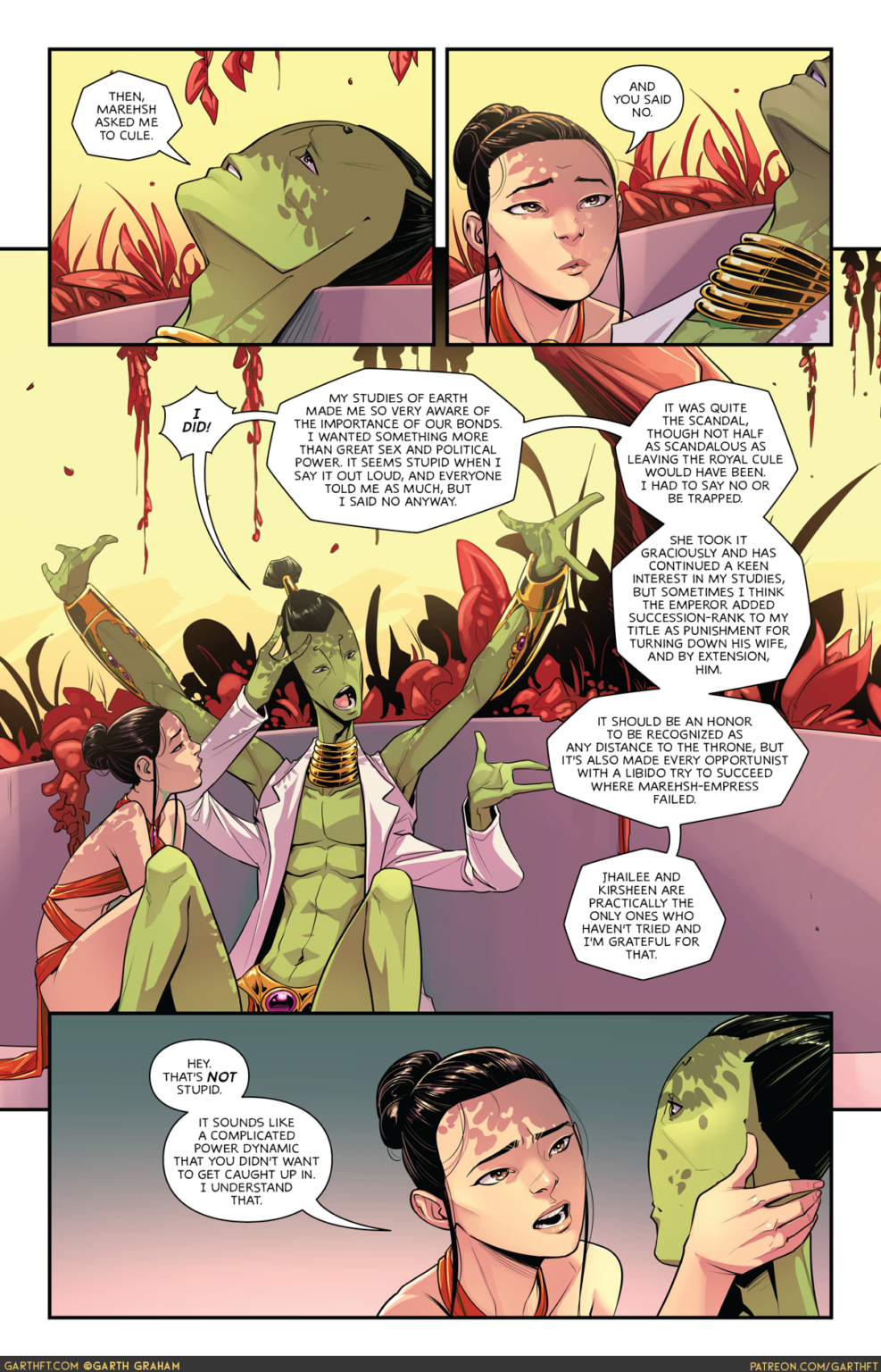 The Arge 7 Adventures | A Polycule of Mars part 2 | page 50