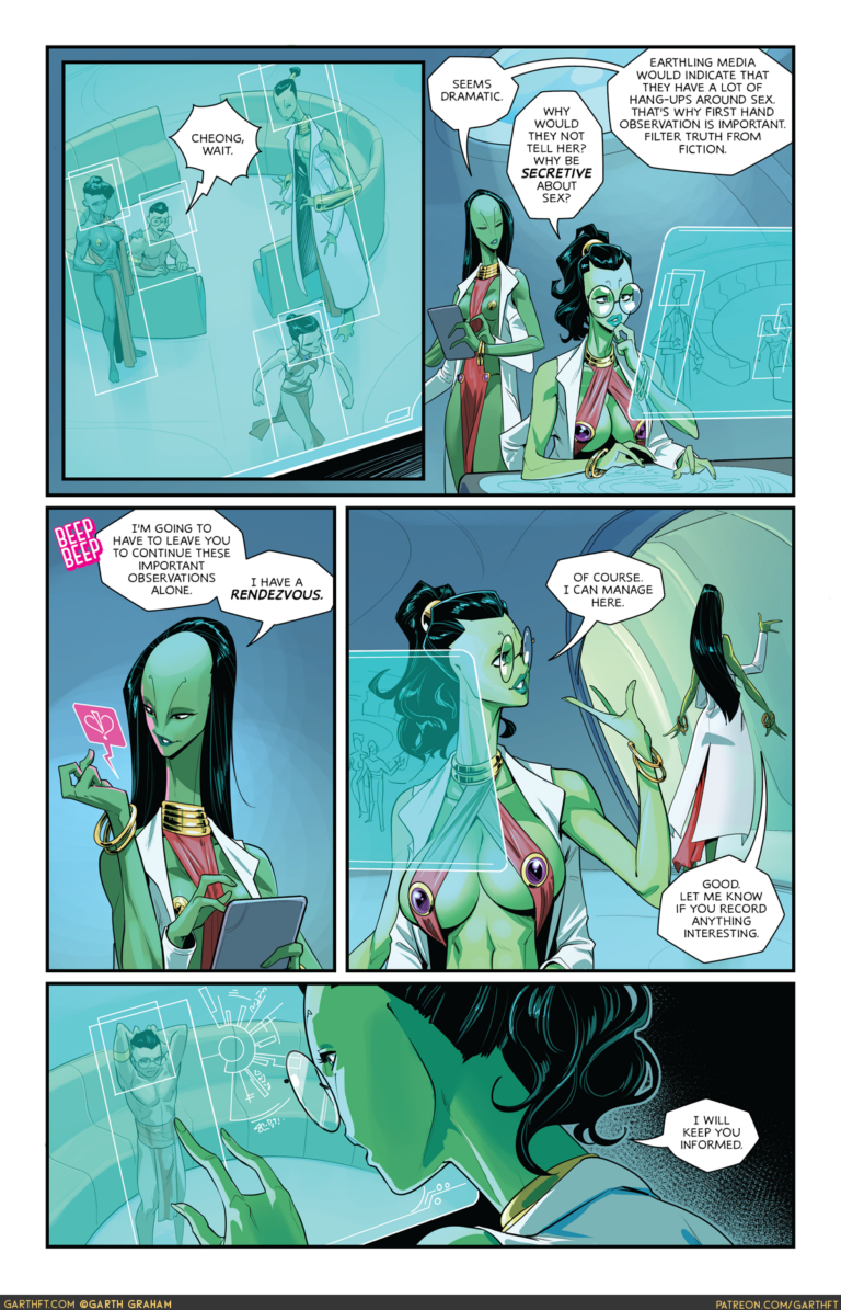 The Arge 7 Adventures | A Polycule of Mars part 3 | Page 63